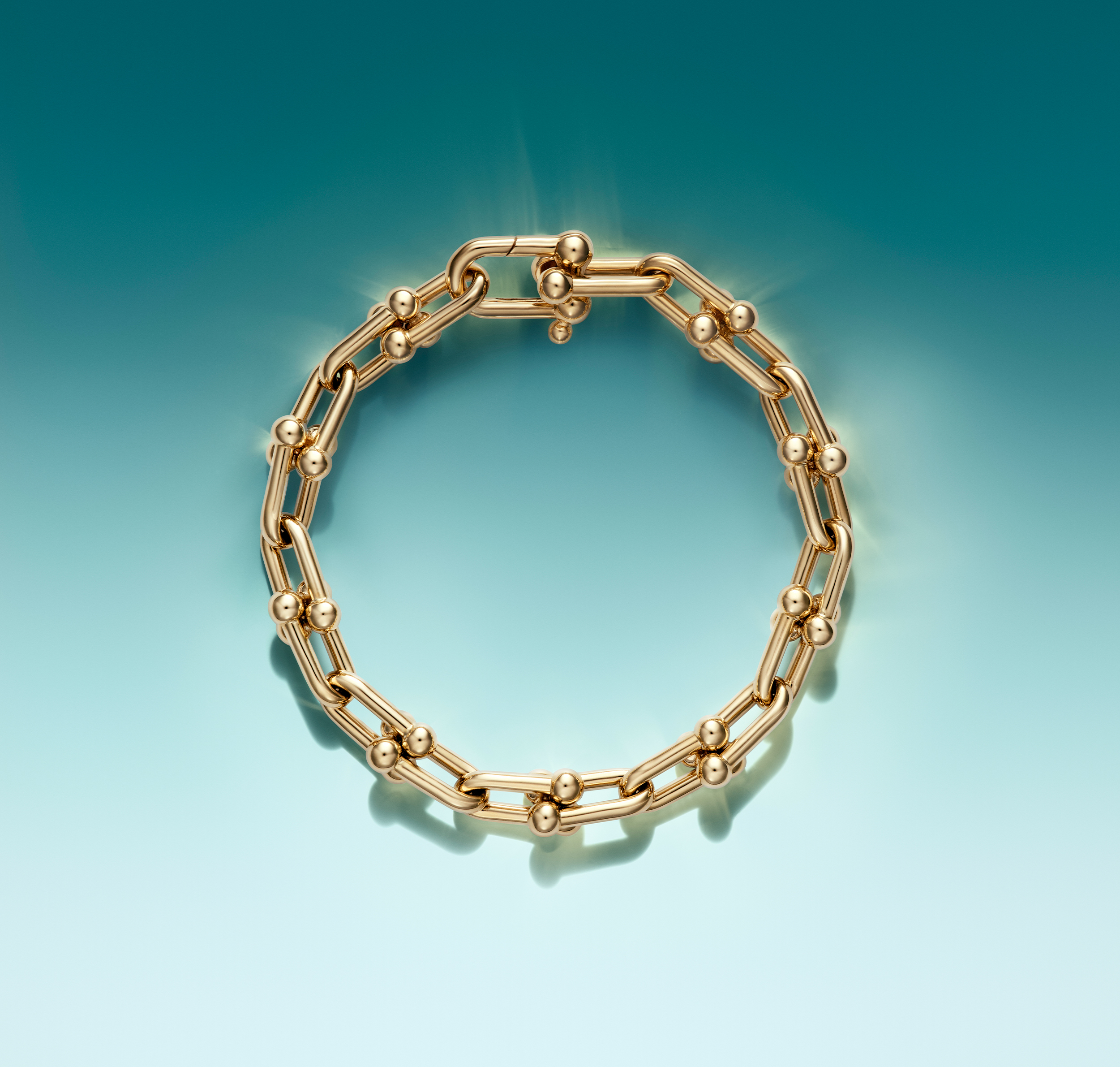image of Tiffany & Co. hardware bracelet that links to Creative, Design ...